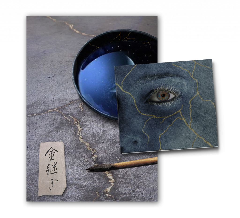 Kintsugi CD & Artwork Bundle - John Holden